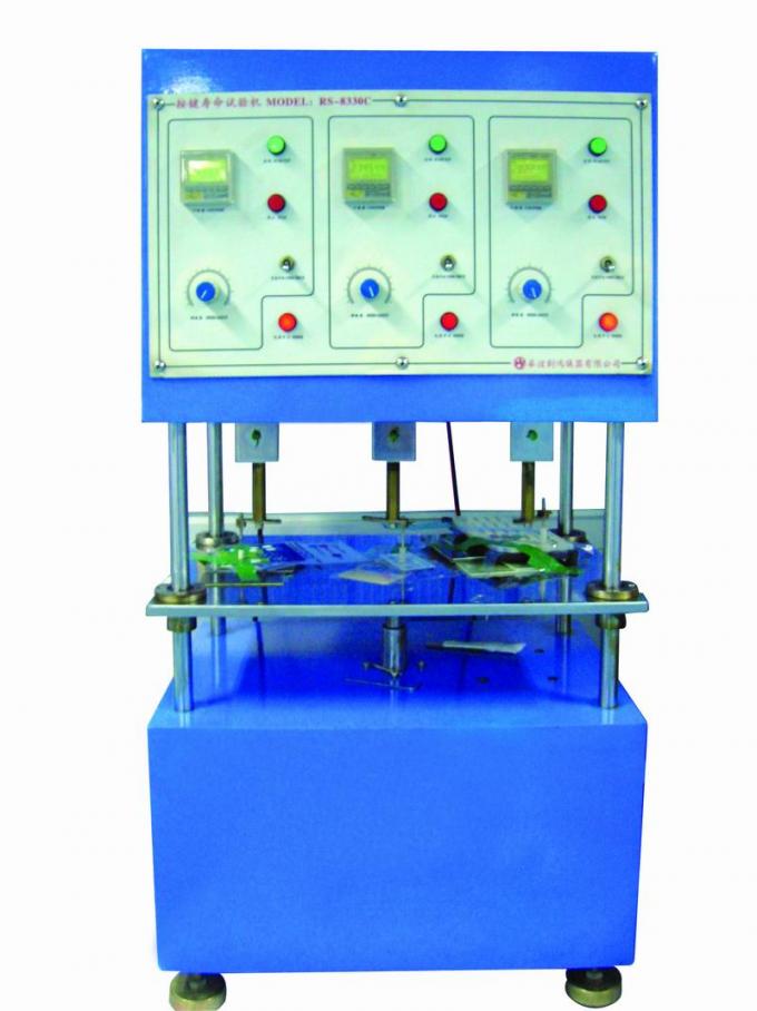 Backlit LED Membrane Switch Panel With Graphic Overlays