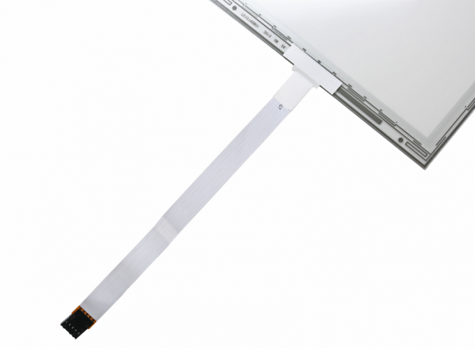 Computer 15 Inch 5 Wire Resistive Transparent Touch Screen Panel ...