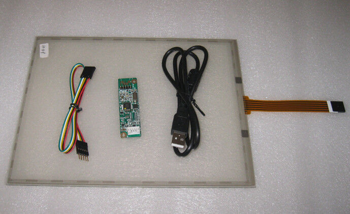 10 Inch To 22 Inch 5 Wire Resistive Touch Panel with USB Cable And ...