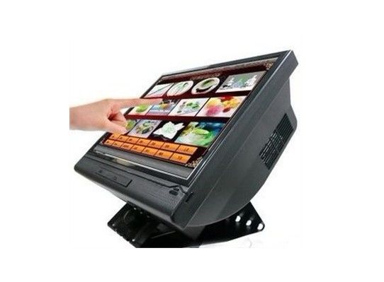 17 Inch Smart Touch Screen POS Terminal, All in One PC with 4W / 5W ...