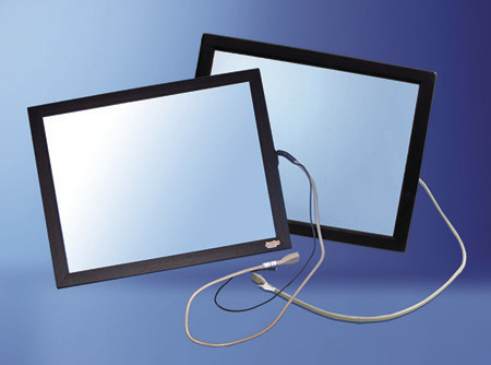 19 Inch Waterproof Infrared Touch Panel , No-Drift Finger Touched Touch ...