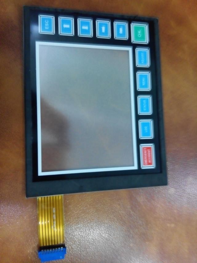 6.5" G+F ITO Film Four wire Resistive Touch Screen Panel With Finger Or ...