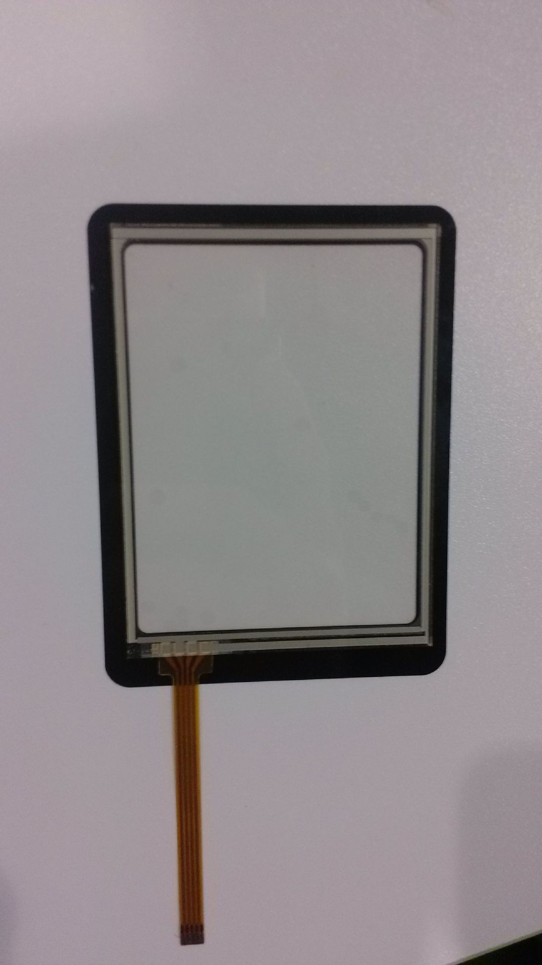 6.1 inch Resistive Touch Panel Digitizer Glass with Finger Input and ...