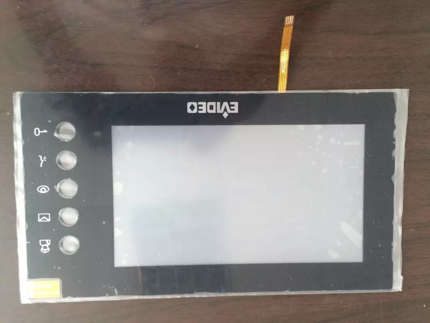Industrial matrix Resistive Touch Switch Panel Membrane Keypad With FPC ...