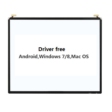 2-point Optical Touch screen Panel 15 inch with HD cameras and ...