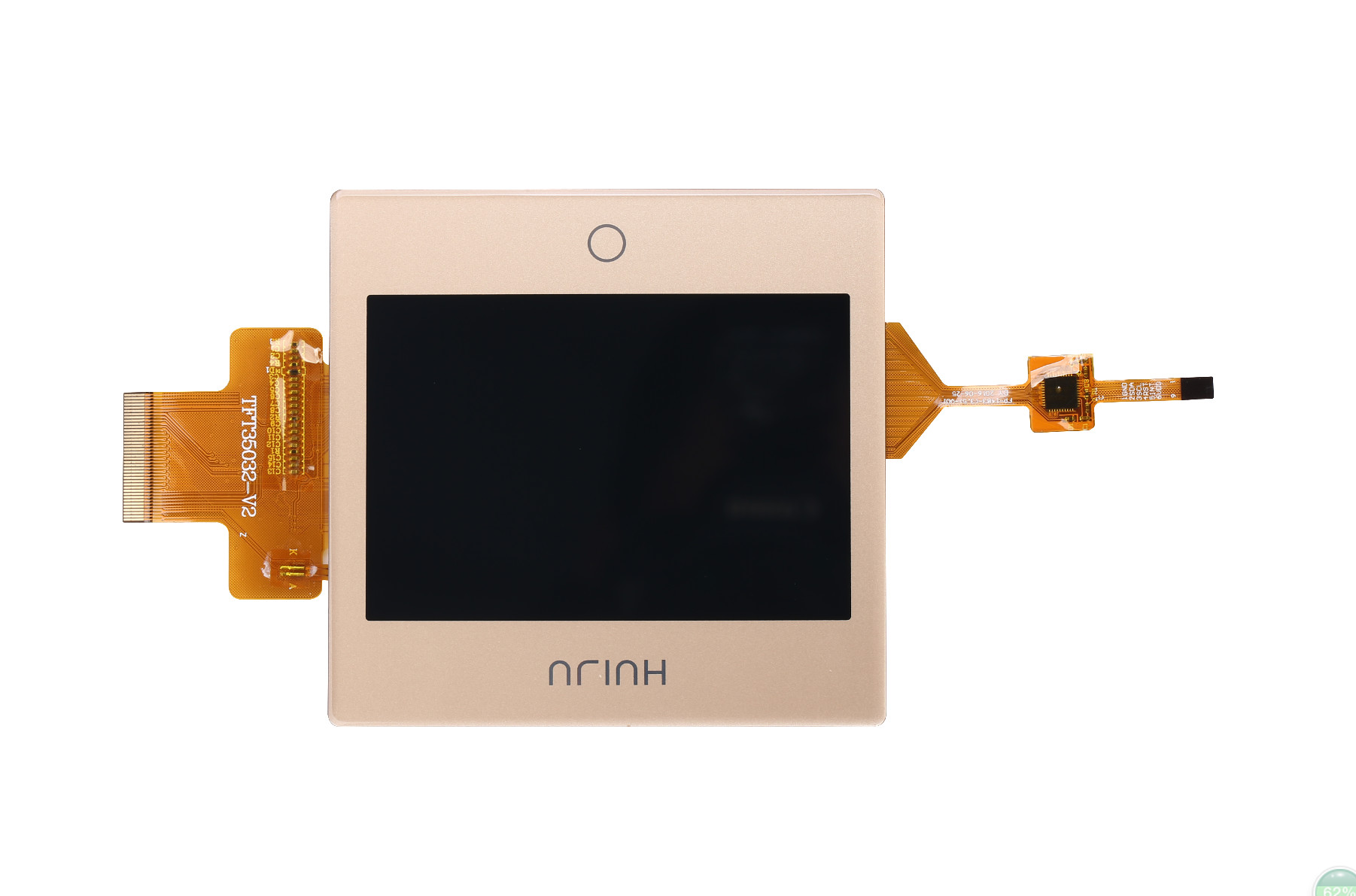 3.5 Inch Multi Finger Mobile Phone Projected Capacitive Touch Screen SPI interface